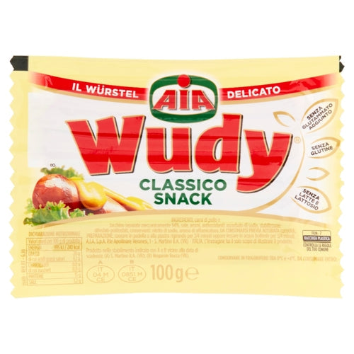 Aia Wudy Classico Snack Gr100 – Ambrogio Food